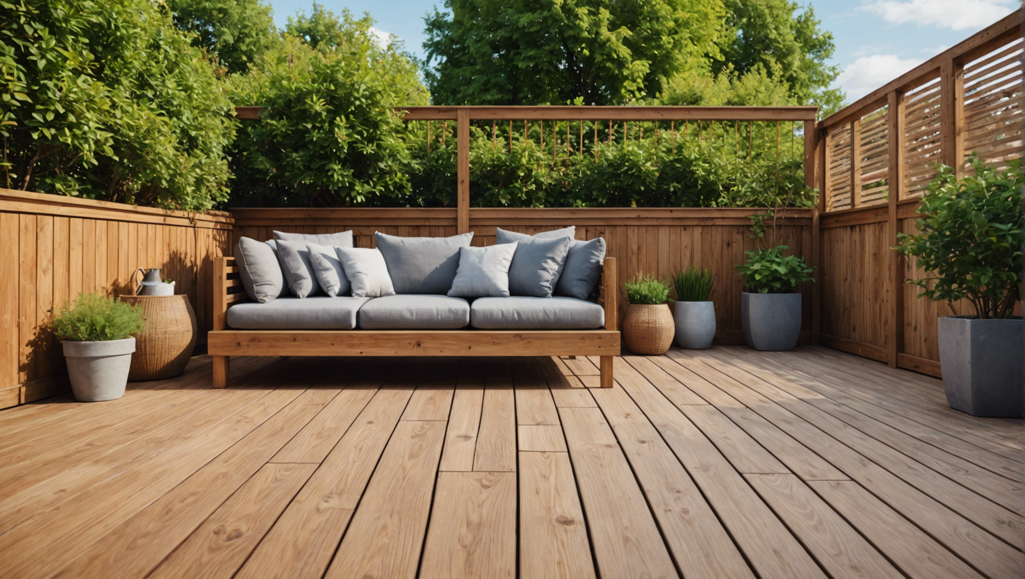 Pourquoi opter pour une terrasse en bois