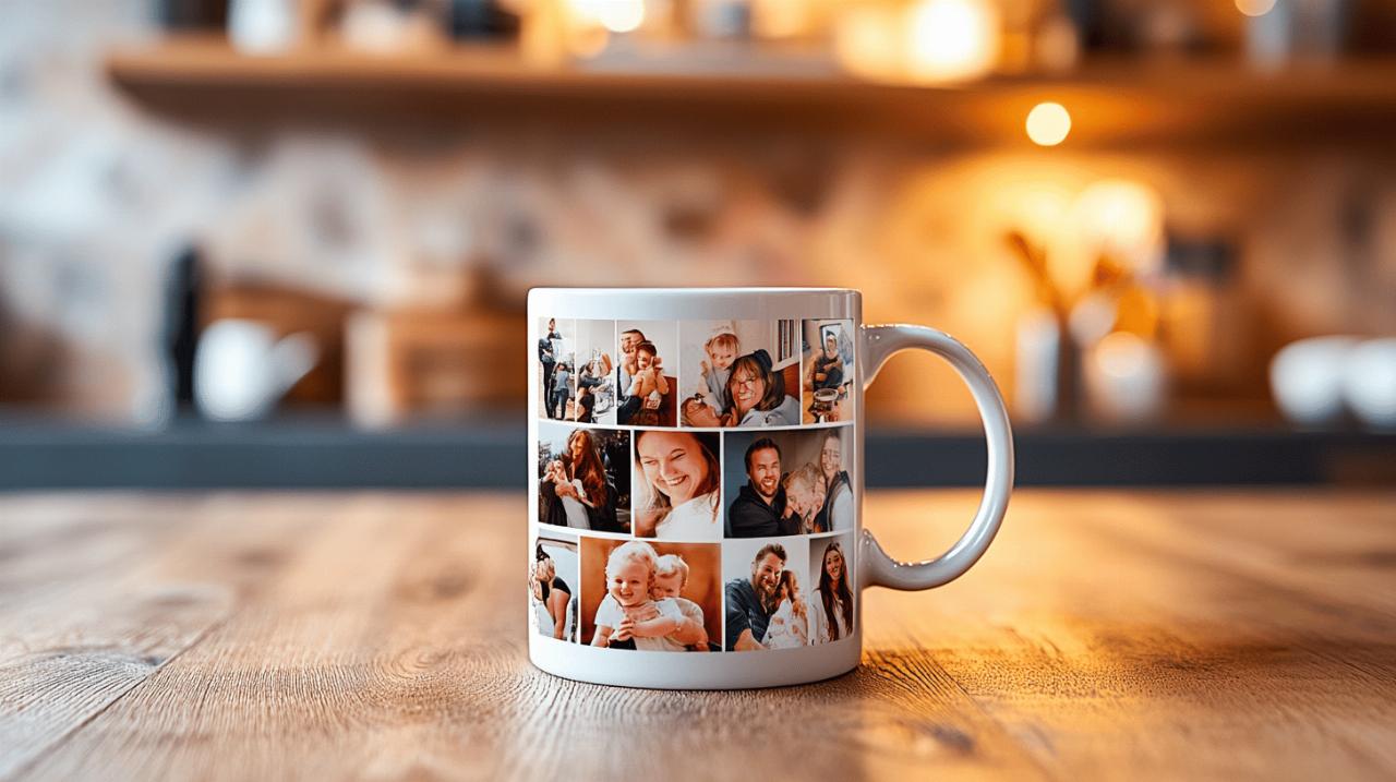 Comment créer une tasse personnalisée avec photo pour un cadeau unique
